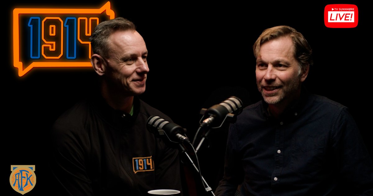 1914 er tilbake! Seriestart 2025 / Aalesund