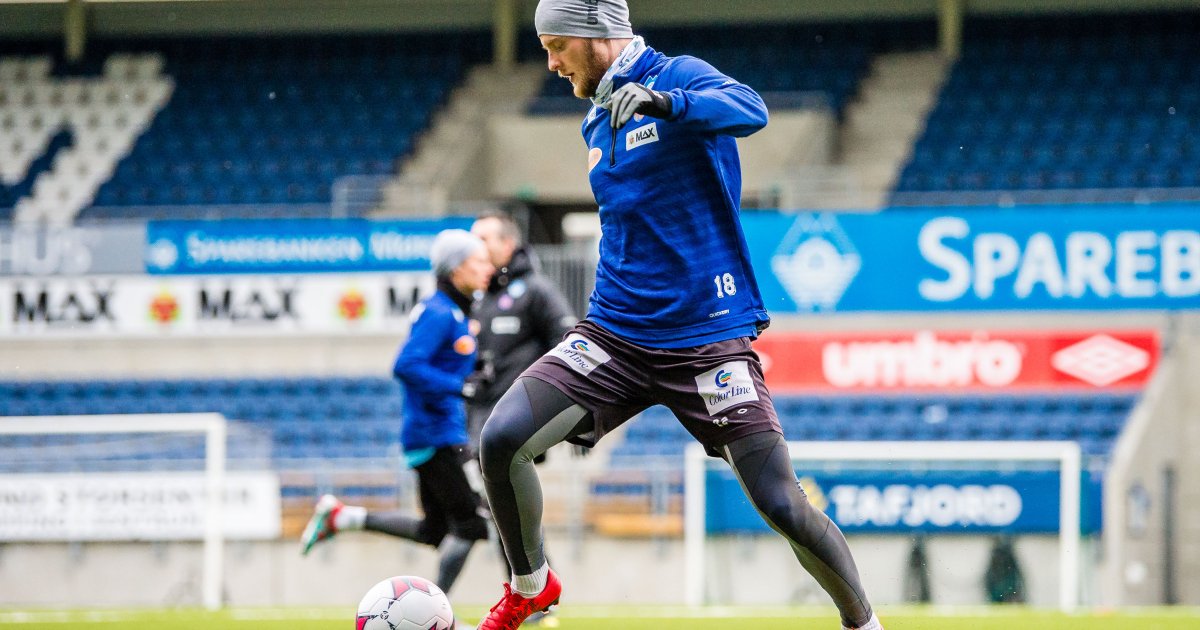 A-lagets treningstider uke 17 / Aalesund