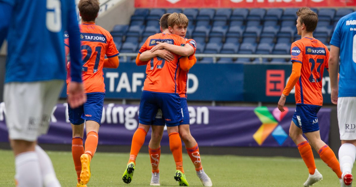 AaFK 2 tar imot Herd / Aalesund