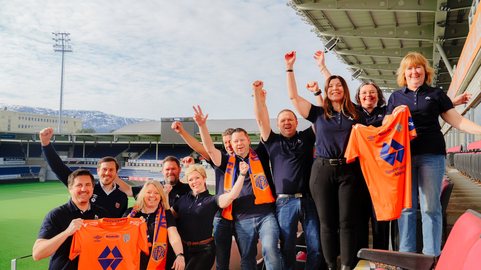 Assist Ålesund går inn som hovedpartner! / Aalesund Assist Ålesund går inn som hovedpartner! / Aalesund