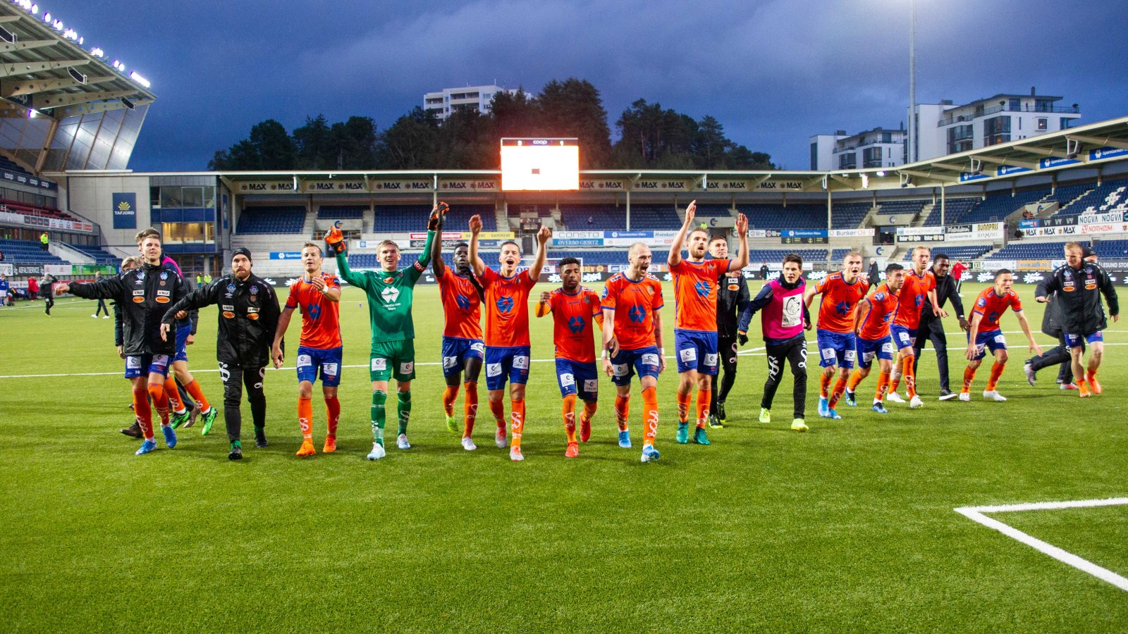 Bildegalleri AaFK - KFUM Oslo / Aalesund