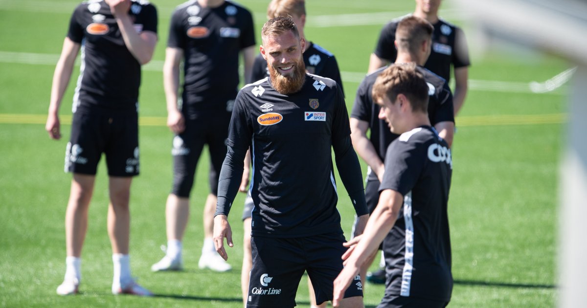 David Fällman starter mot Brattvåg / Aalesund David Fällman starter mot Brattvåg / Aalesund