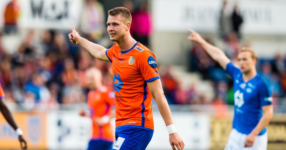 Disse elleve starter mot Molde / Aalesund