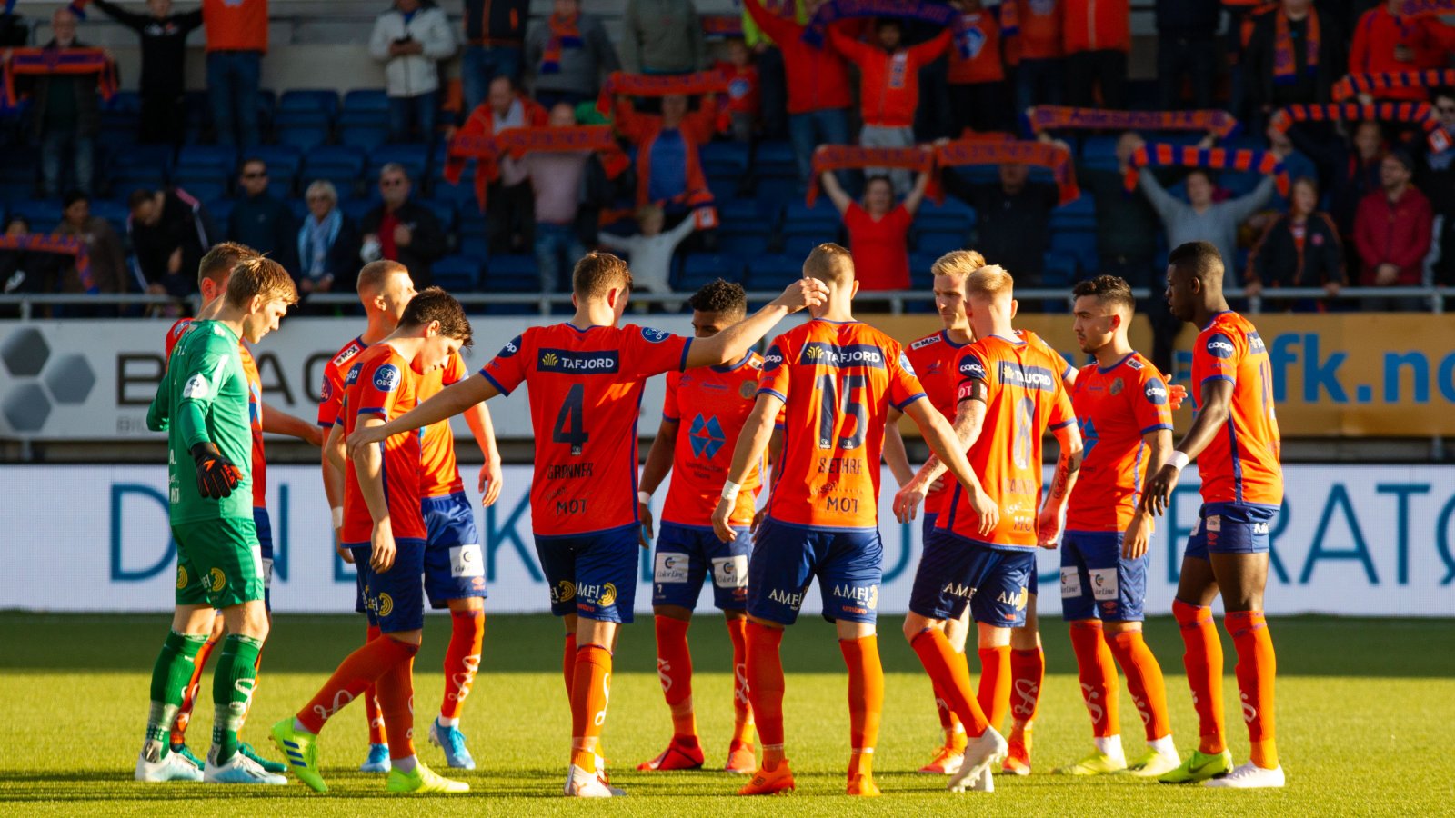 Disse starter kvartfinalen / Aalesund