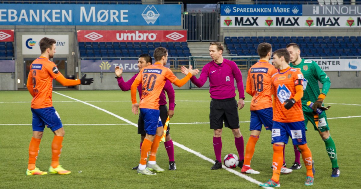 Disse starter mot Florø / Aalesund