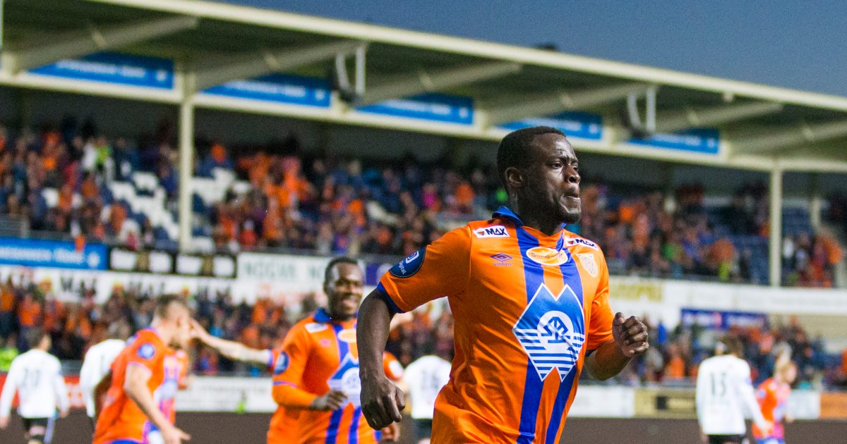 Edwin Gyasi scoret årets mål / Aalesund