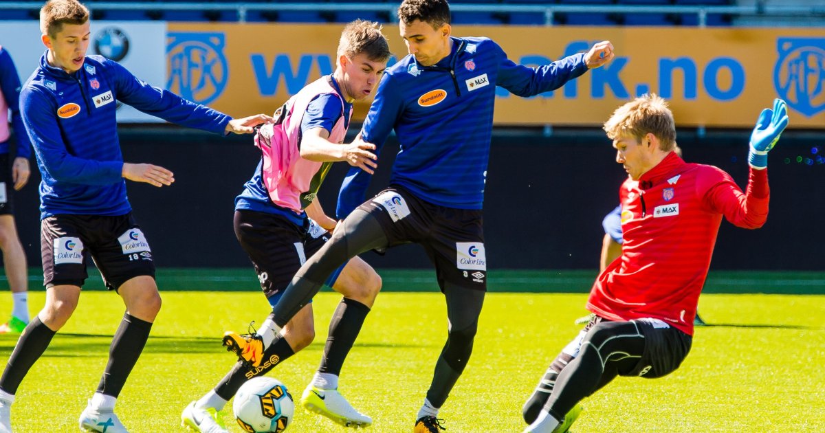 Ferien snart over på Color Line Stadion / Aalesund