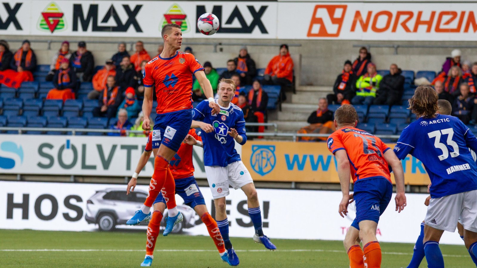 Før kampen: Aalesund - Notodden / Aalesund