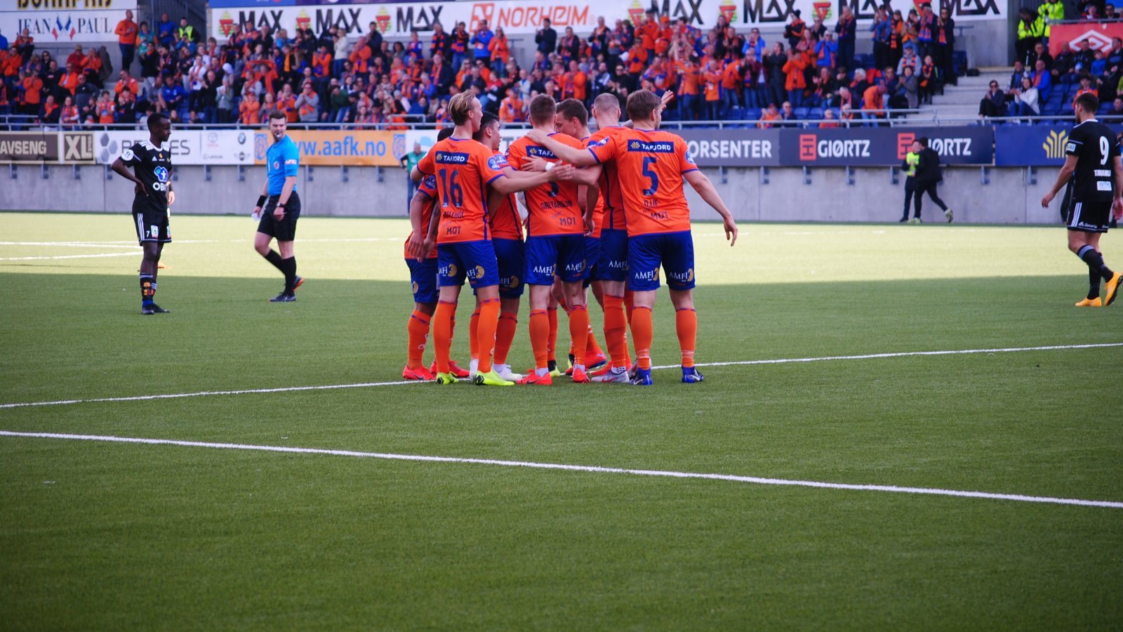 Før kampen: Skeid - Aalesund / Aalesund