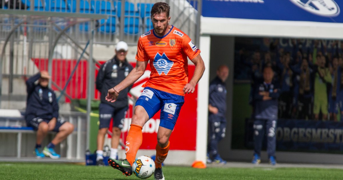 Første greker i AaFK / Aalesund