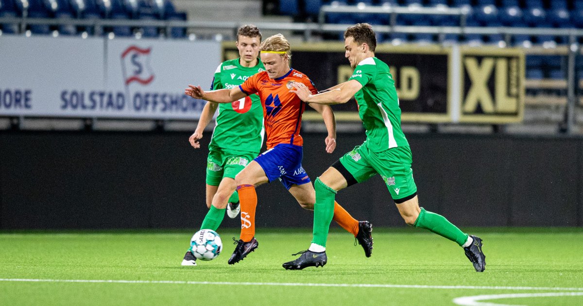 Første test for AaFK 2 / Aalesund Første test for AaFK 2 / Aalesund