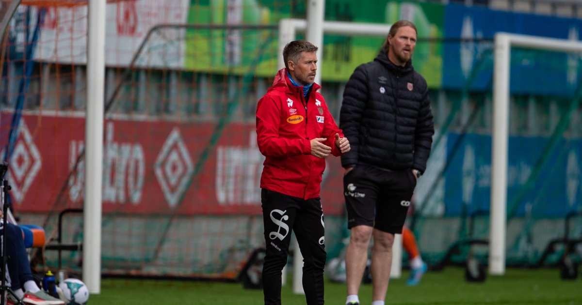- Forventer en veldig jevn kamp / Aalesund