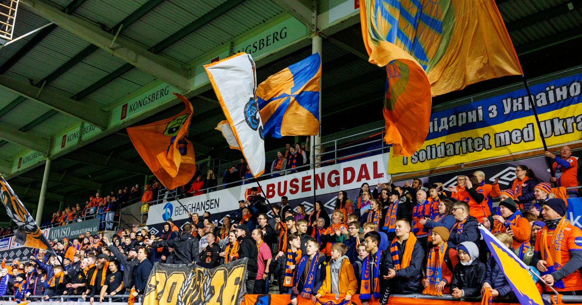 "Heia Aal'sund" på Terminalen / Aalesund