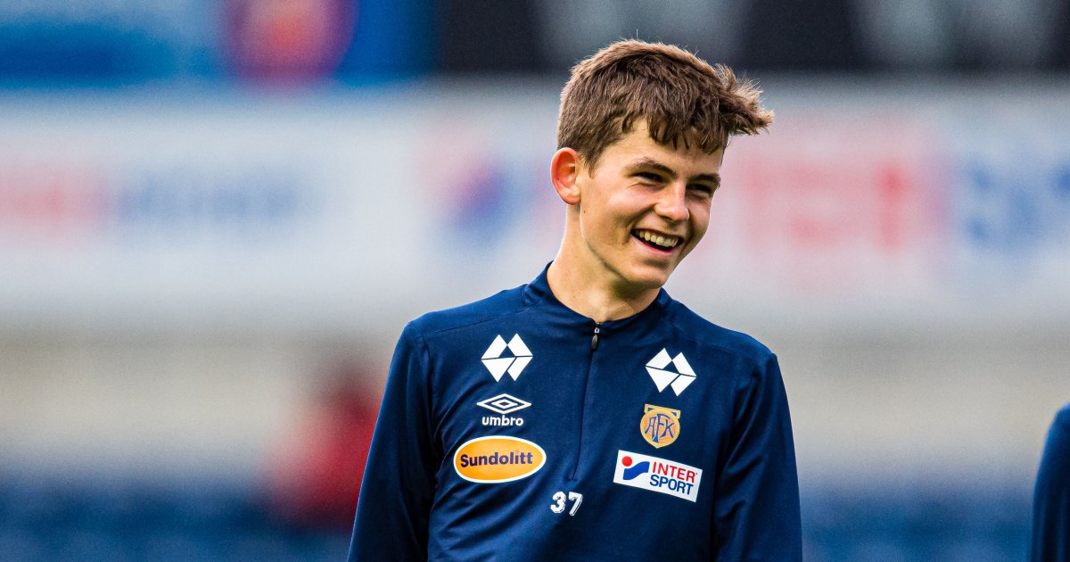 Henrik skal spille EM-kvalik / Aalesund