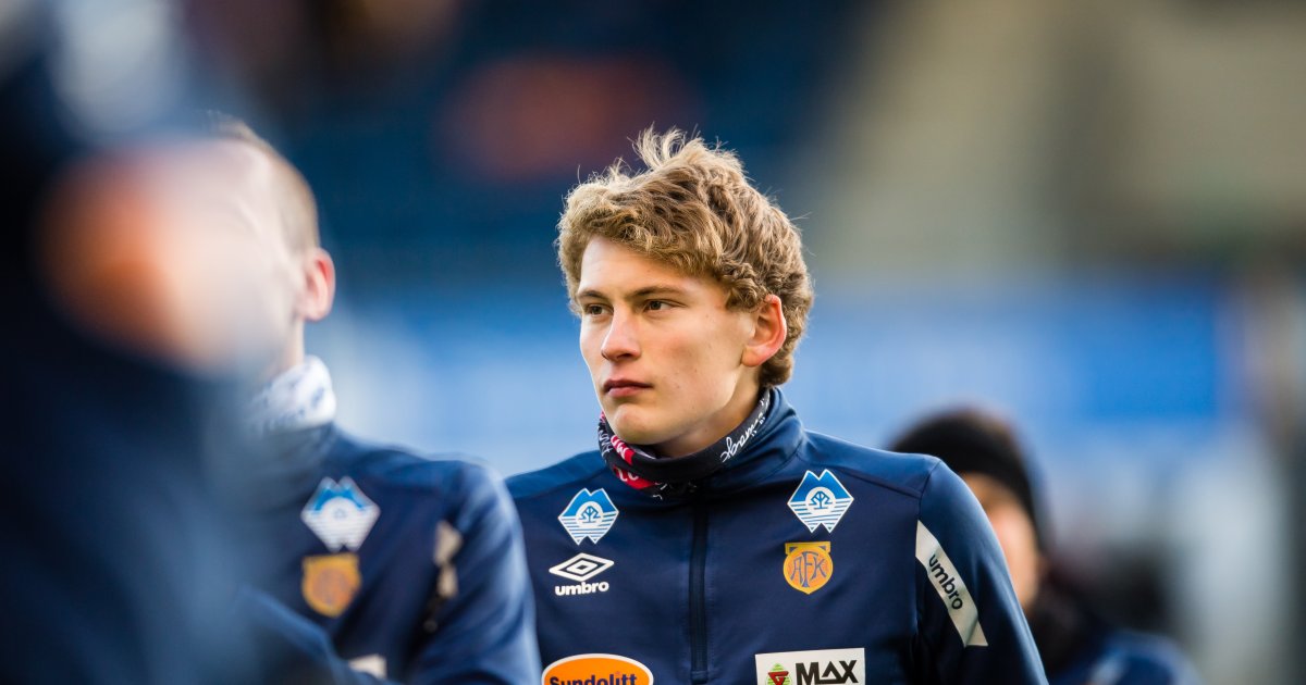 Isak til prøve-EM / Aalesund