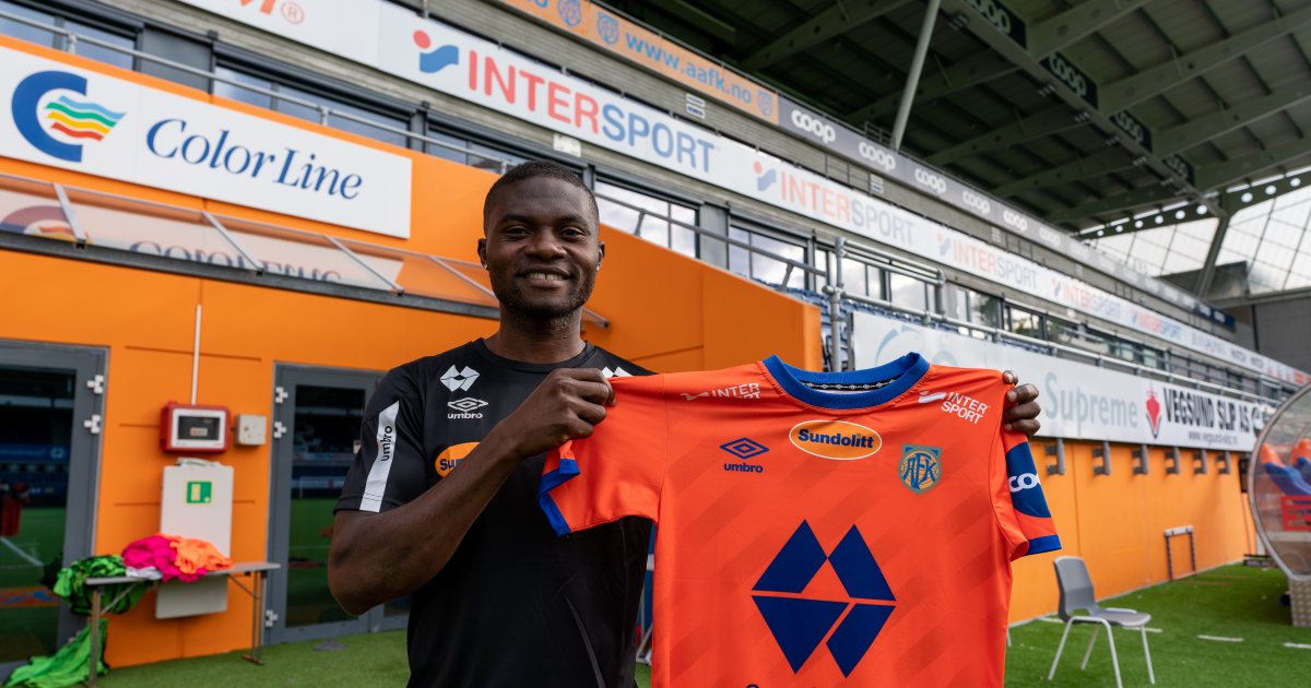 Koomson er på plass / Aalesund