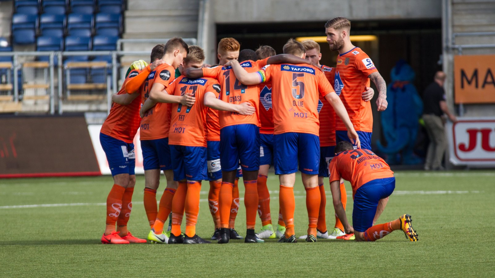 Laget mot Molde FK / Aalesund