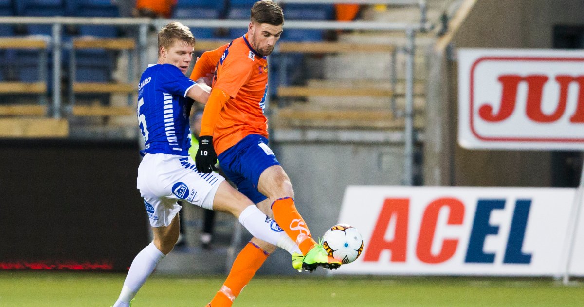 Lars Veldwijk fra start / Aalesund