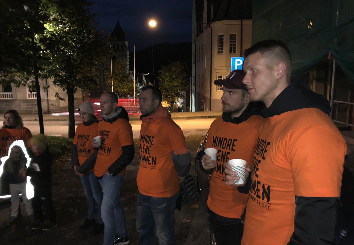 Mindre alene sammen / Aalesund