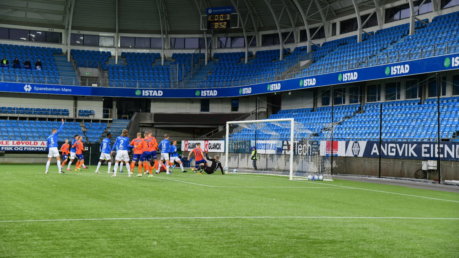 Molde best på Aker stadion / Aalesund