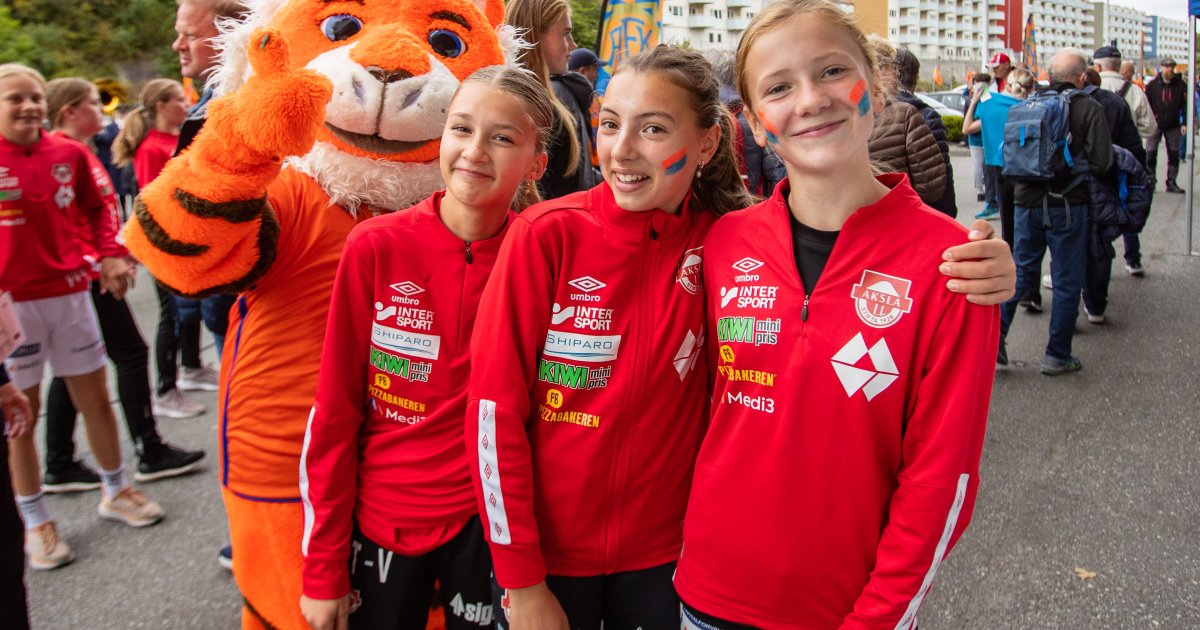 Mye moro på kampdag / Aalesund