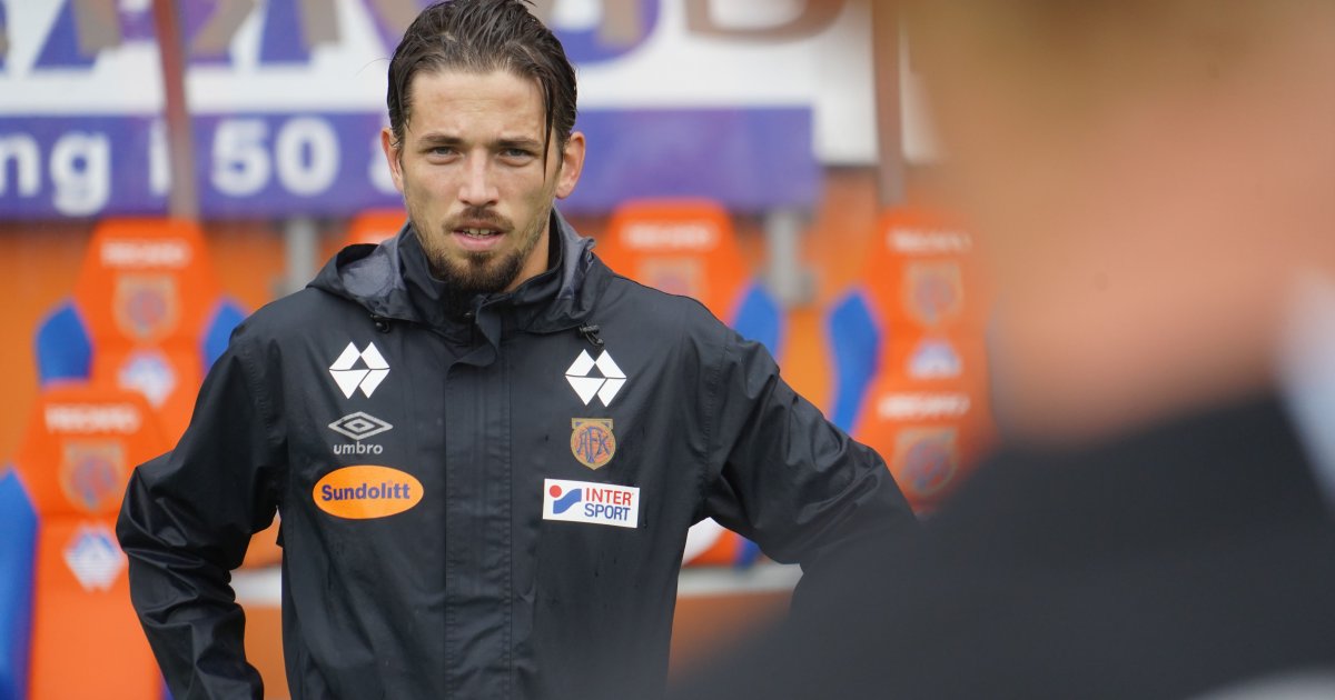 Ny avtale for Juel Andersen / Aalesund