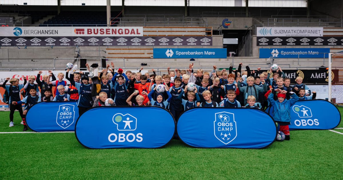 OBOS-camp - tren som en proff! / Aalesund