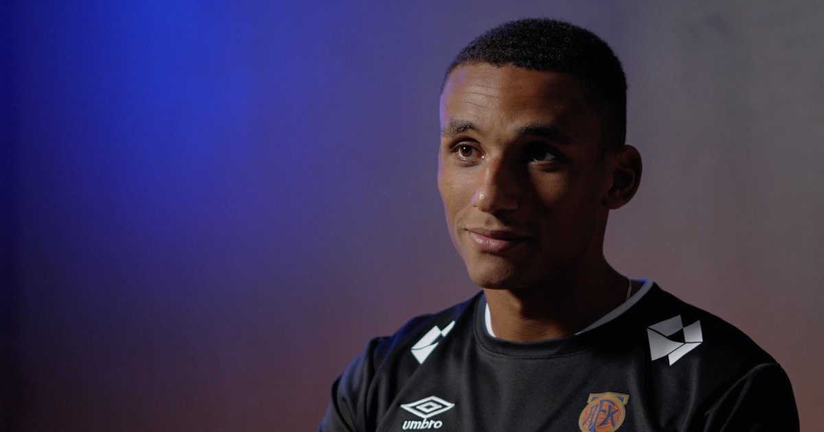 Paul Ngongo | Det første intervjuet. / Aalesund