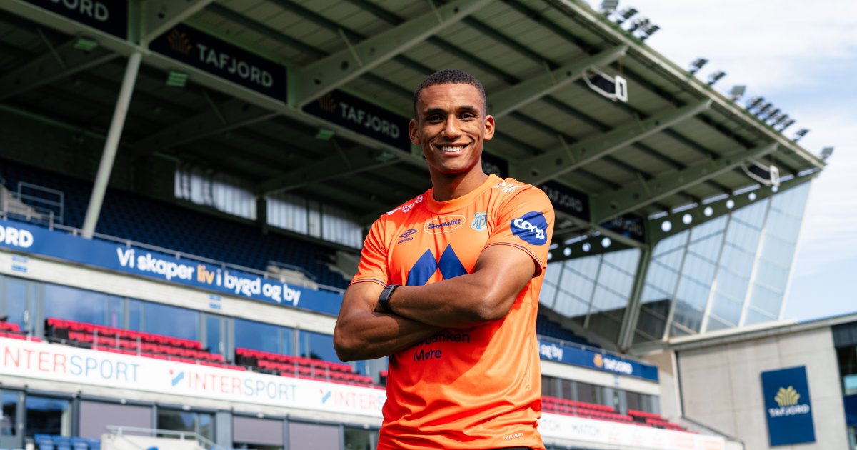Paul Ngongo er klar for AaFK! / Aalesund