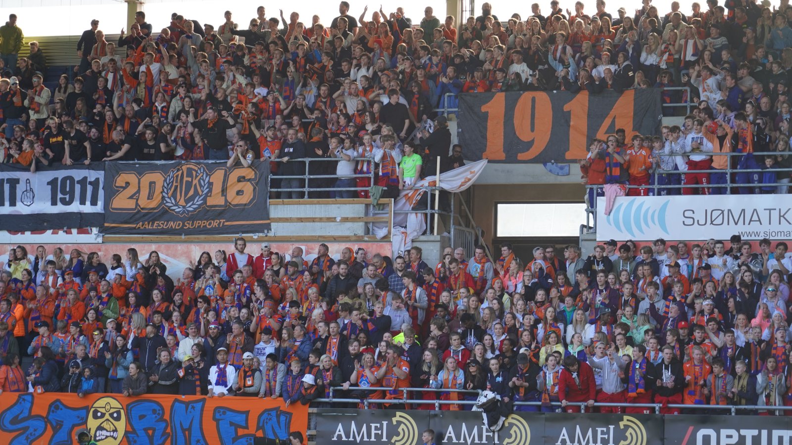 - Publikum er en utrolig viktig medspiller / Aalesund