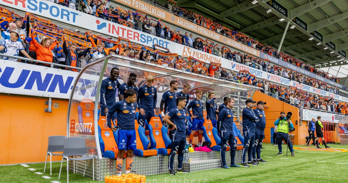 Rekdal og Frigård er med videre! / Aalesund