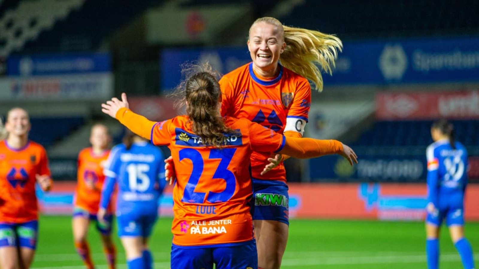 Seriestart for AaFK Fortuna / Aalesund