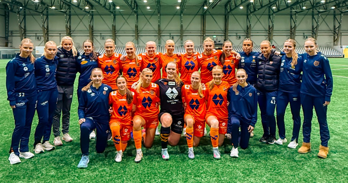 Solid innsats av AaFK Kvinner Rekrutt i Sverige / Aalesund