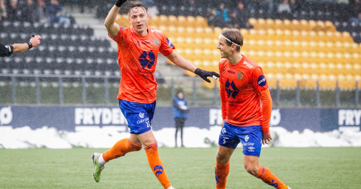 Troppen mot Lyn / Aalesund