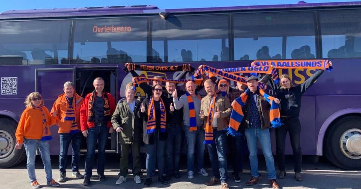 Tur til Molde! / Aalesund