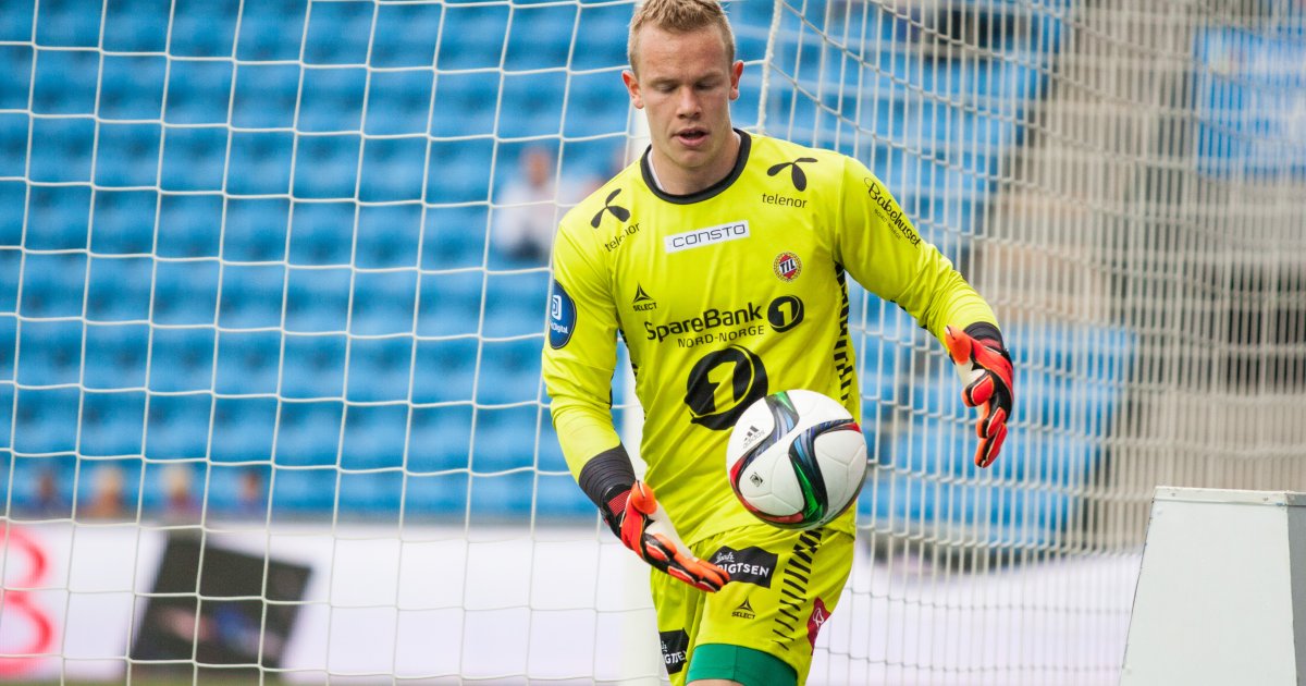 Viking-keeper til AaFK / Aalesund