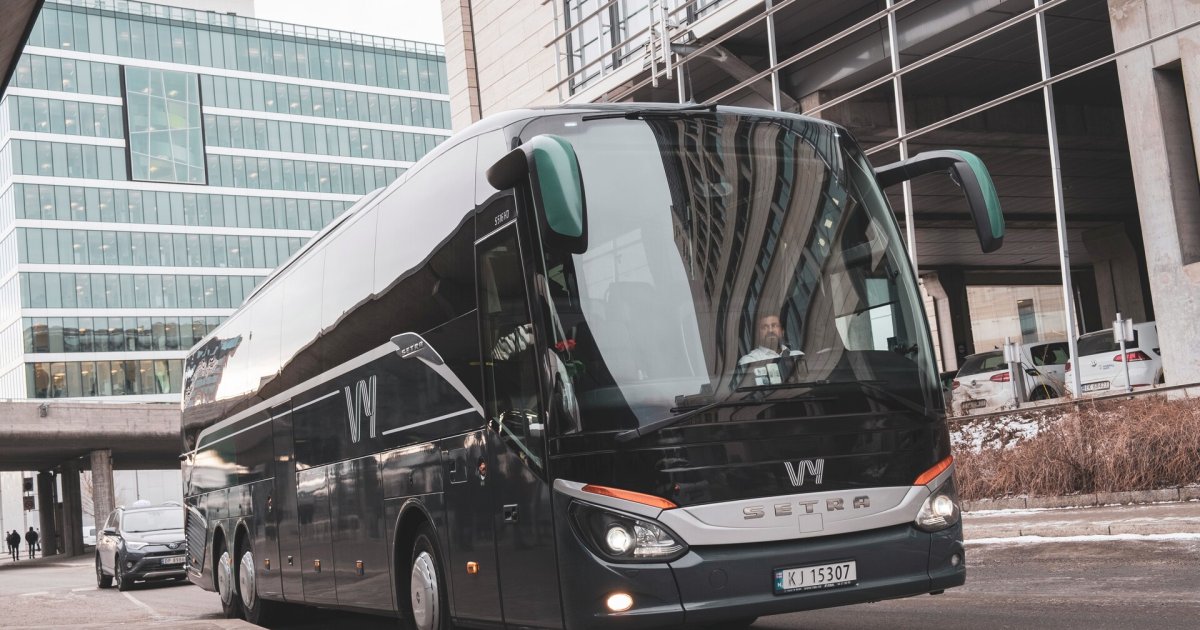 Vy med buss- og billettpakke til KBK / Aalesund