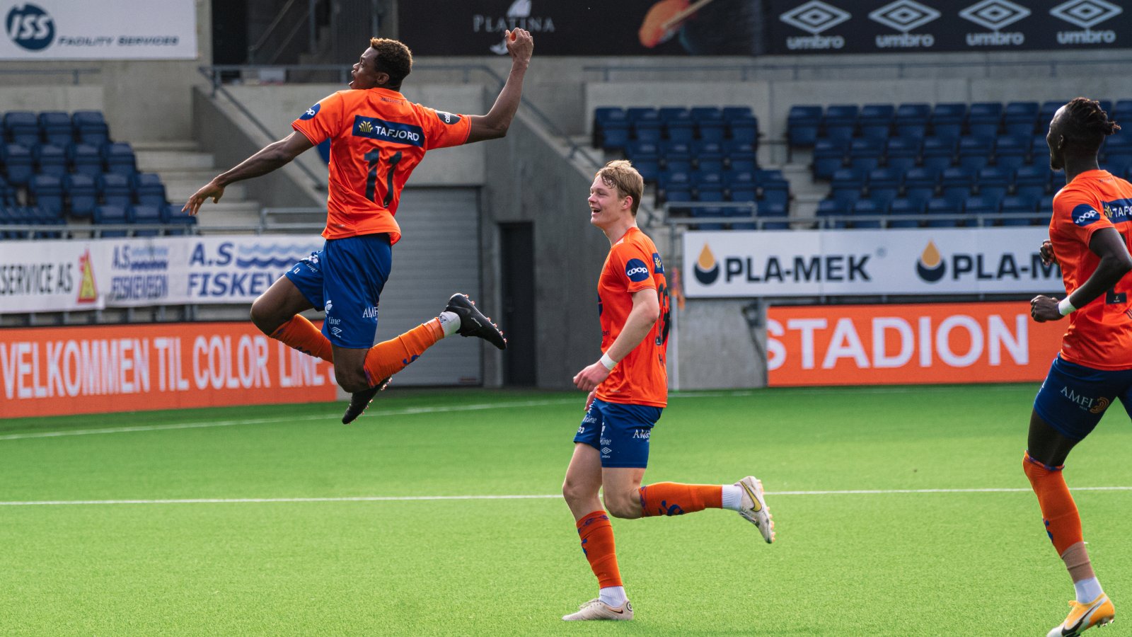 Seier i generalprøva / Aalesund